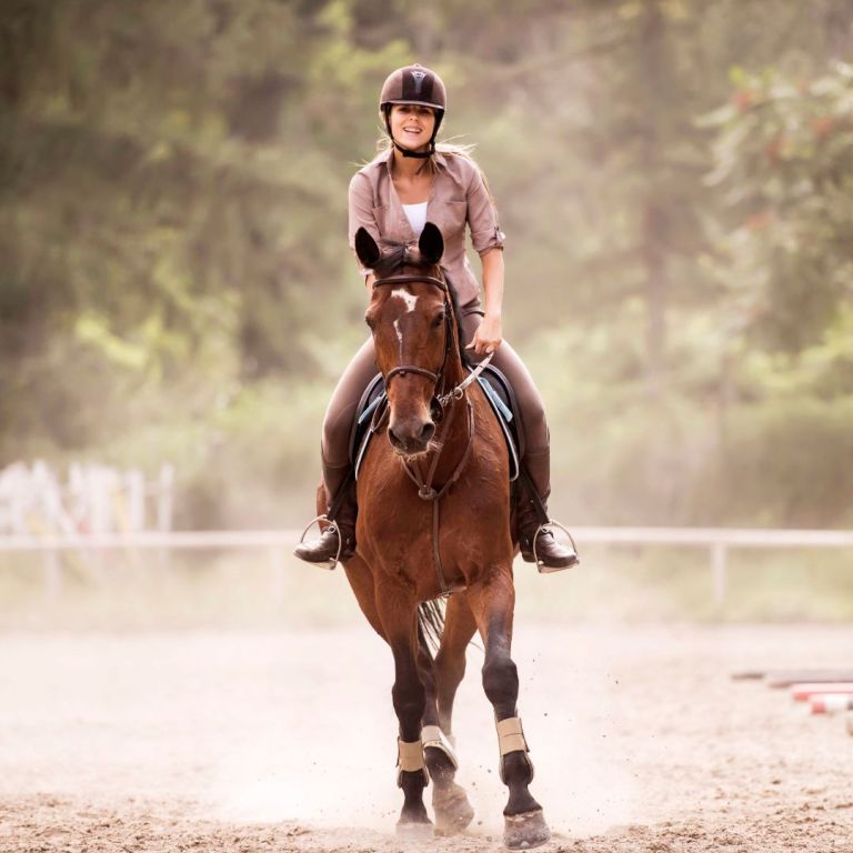 Saddle Up: The Surprising Fitness Benefits of Horseback Riding – Ride ...